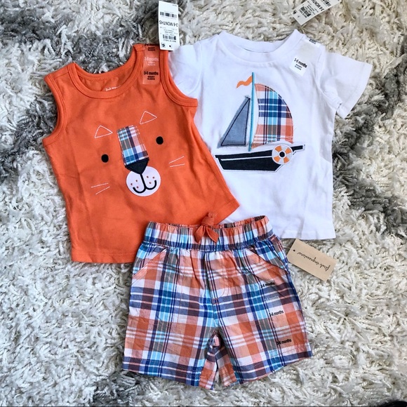 First Impressions | Matching Sets | Nwt 3 Piece First Impressions Mix ...